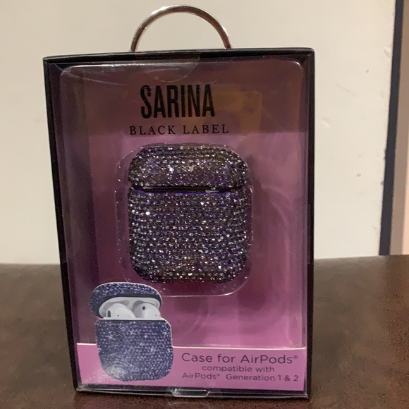 SARINA BLACK LABEL | Accessories | Sarina Black Label Case For Airpods ...